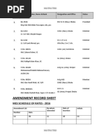 PWD Rate Schedule 2022 (Revised 2023) Approval | PDF