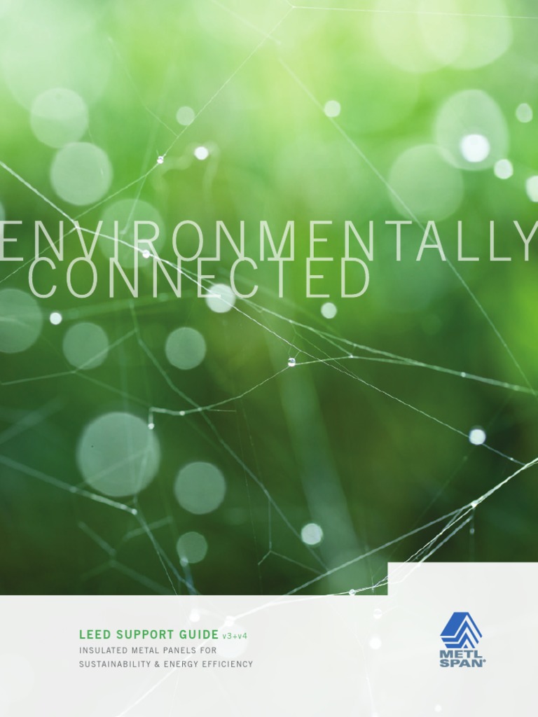 Leed Support Guide: Insulated Metal Panels For Sustainability & Energy ...