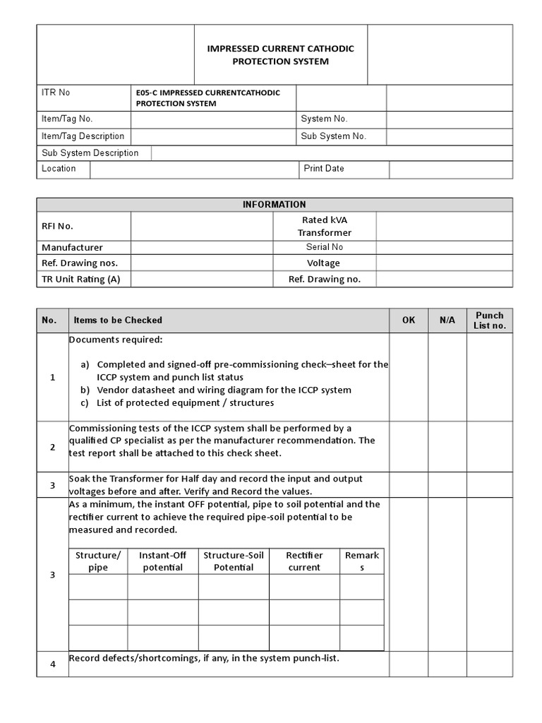 E05-C Cathodic Protection System | PDF | Rectifier | Manufactured Goods