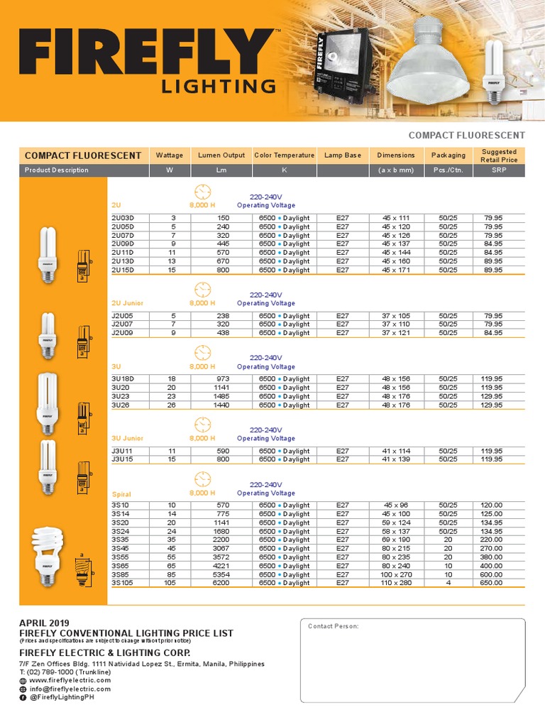 Catalogue | PDF | Light | Electricity