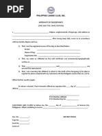 Medical Unfit Certificate Form | PDF