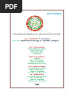 UNIT-1 Horticulture - Its Definations and Branches, Importance and Scope | PDF | Horticulture ...