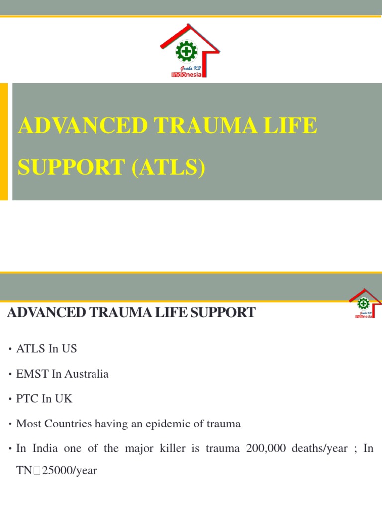 Advanced Trauma Life Support (Atls) | PDF | Major Trauma | Shock ...