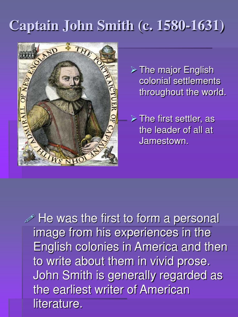 Captain John Smith | PDF