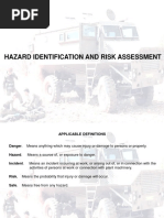 HIRA Format | PDF | Hazards | Risk