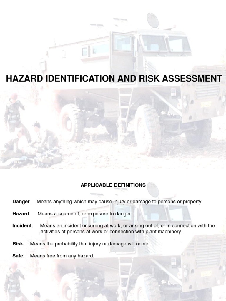 HIRA Templates | PDF | Hazards | Risk
