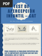 Test de Apercepción Infantil Con Figuras Animales Cat-A | PDF | Carné ...