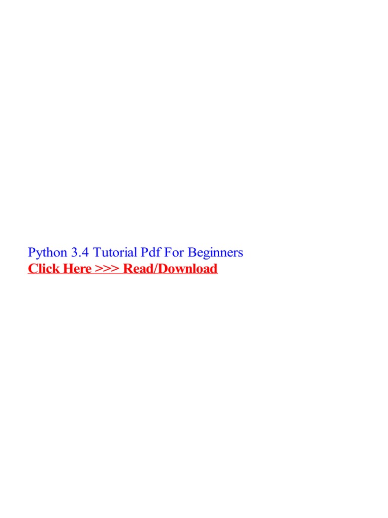 Phyton | PDF | Python (Programming Language) | Software Development