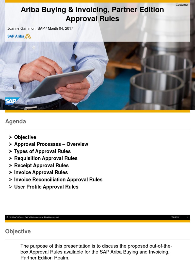 Approval Rules in SAP Ariba Snap | PDF | Sap Se | Invoice