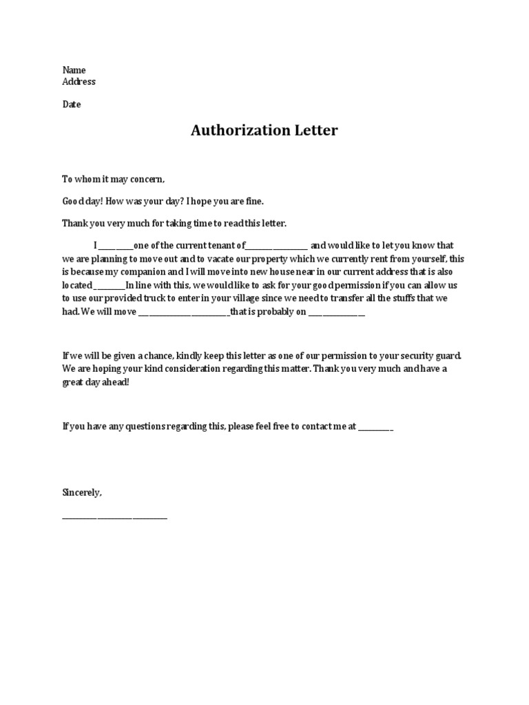 Permission Letter1 | PDF