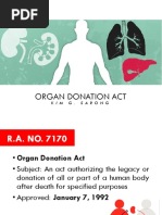 Republic Act No. 7170: Fifth Regular Session | PDF | Will And Testament ...