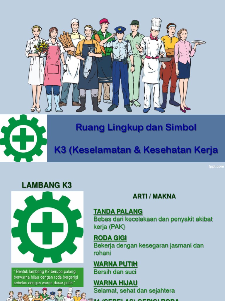Ruang Lingkup & Simbol k3 | PDF
