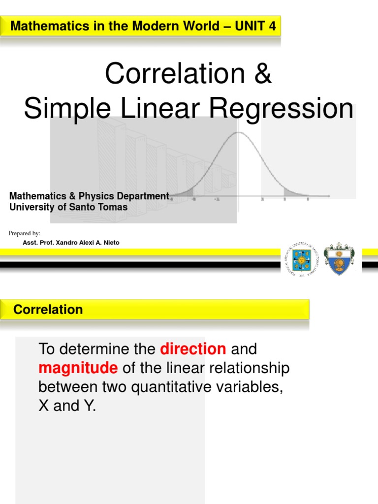 4.4 Correlation and Simple Linear Regression | Download Free PDF | Correlation And Dependence ...