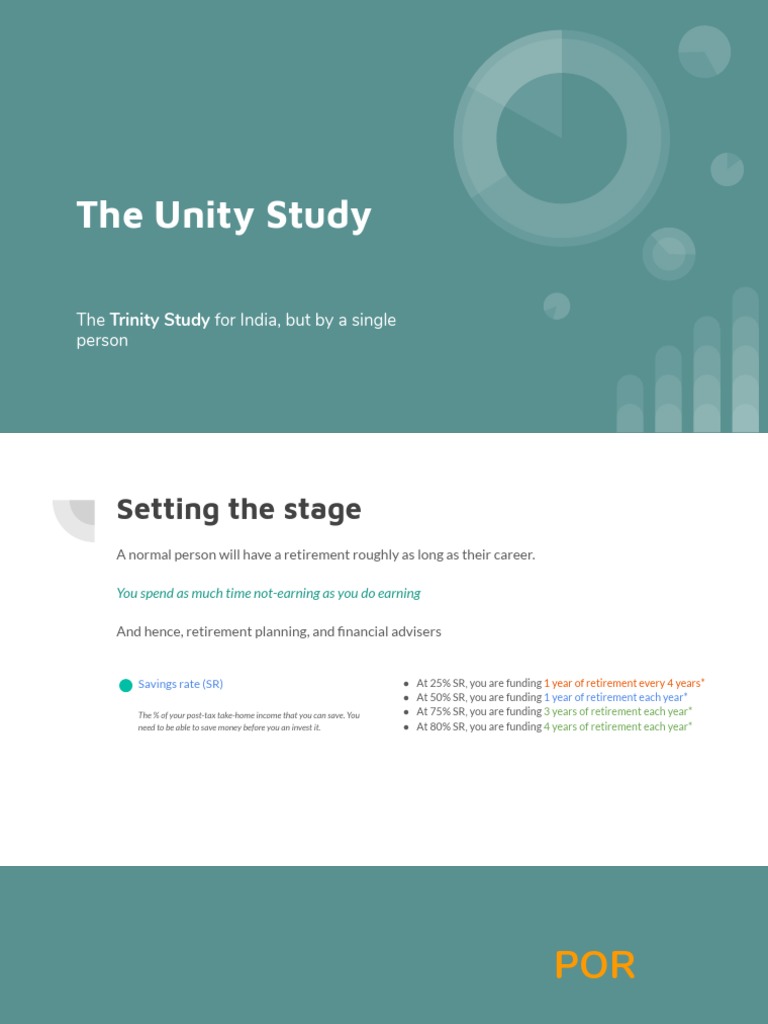The Unity Study: The Trinity Study For India, But by A Single Person ...