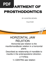 Understanding Jaw Relations in Dentures | PDF | Dentures | Dentistry ...