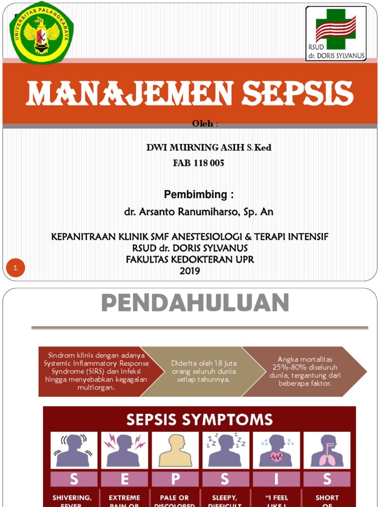 Manajemen Sepsis | PDF