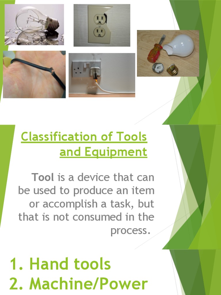 Tool Classification Overview | PDF