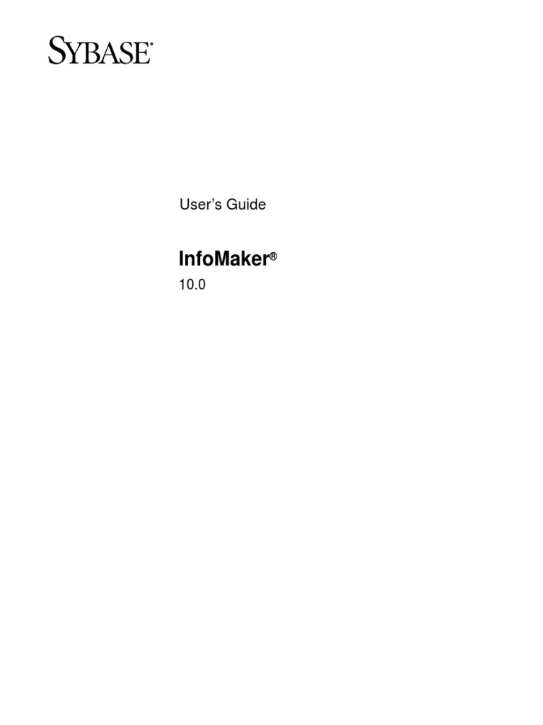 Infomaker PDF | PDF | Xml | Databases