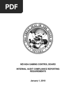 Gaming Industry Audit Overview | PDF | Internal Audit | Audit