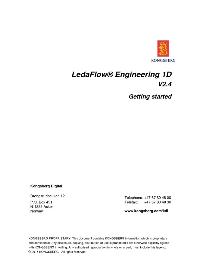 LedaFlow Getting Started | PDF | Fluid Dynamics | Icon (Computing)