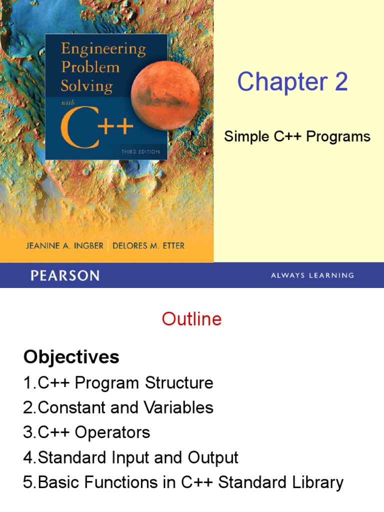 Simple C++ Programs | PDF | Trigonometric Functions | Data Type