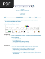 Science 10 - First Quarter (Summative Test) With Answer Key | PDF ...