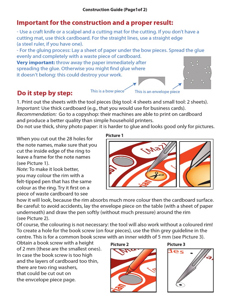 Important For The Construction and A Proper Result:: Very Important ...