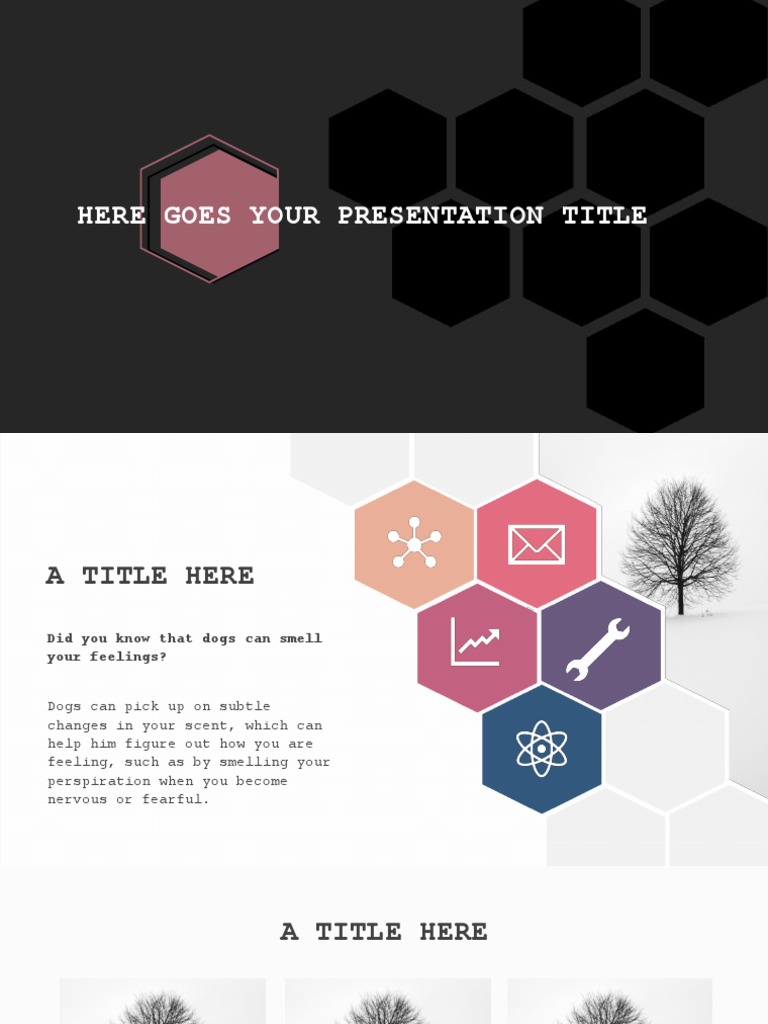 0038 Hill Template SlidesMania | PDF | Nature