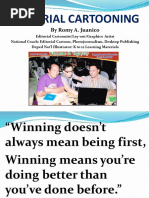 Editorial Cartooning Masterclass Print | PDF | Cartoon | Emotions