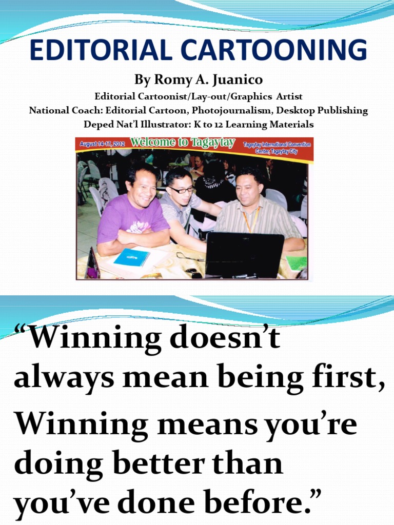 Essentials of Editorial Cartooning | PDF | Cartoon | Drawing