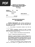 Motion For Issuance of Certificate of Finality | PDF | Virtue | Judiciaries