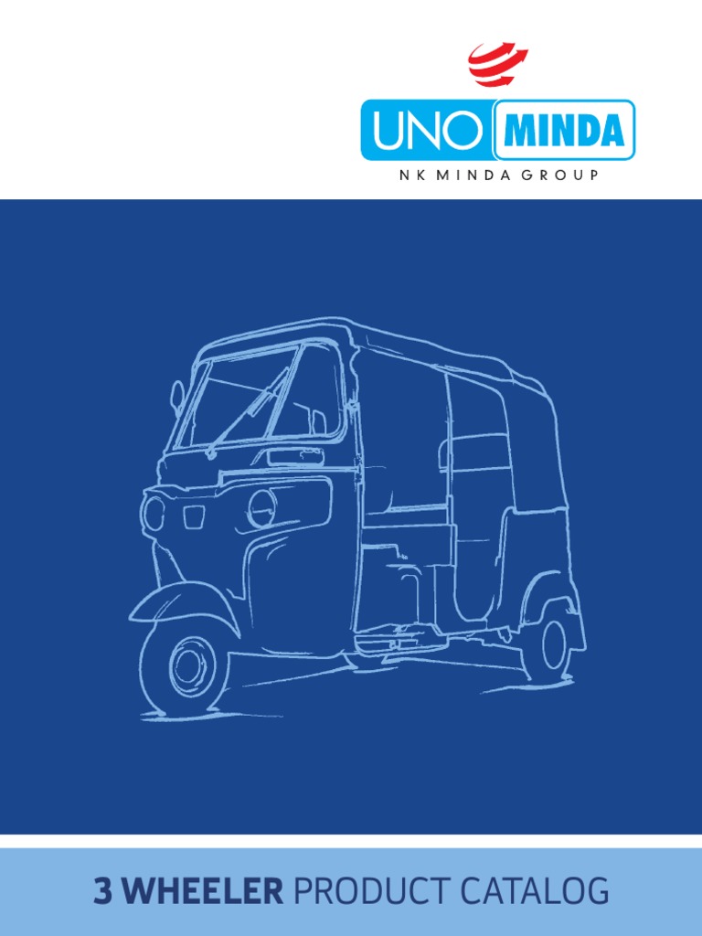 3 Wheeler Catalog | PDF | Car | Switch