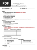 Assumpta Family Hospital DOH Checklist | PDF | Ambulance | Laboratories