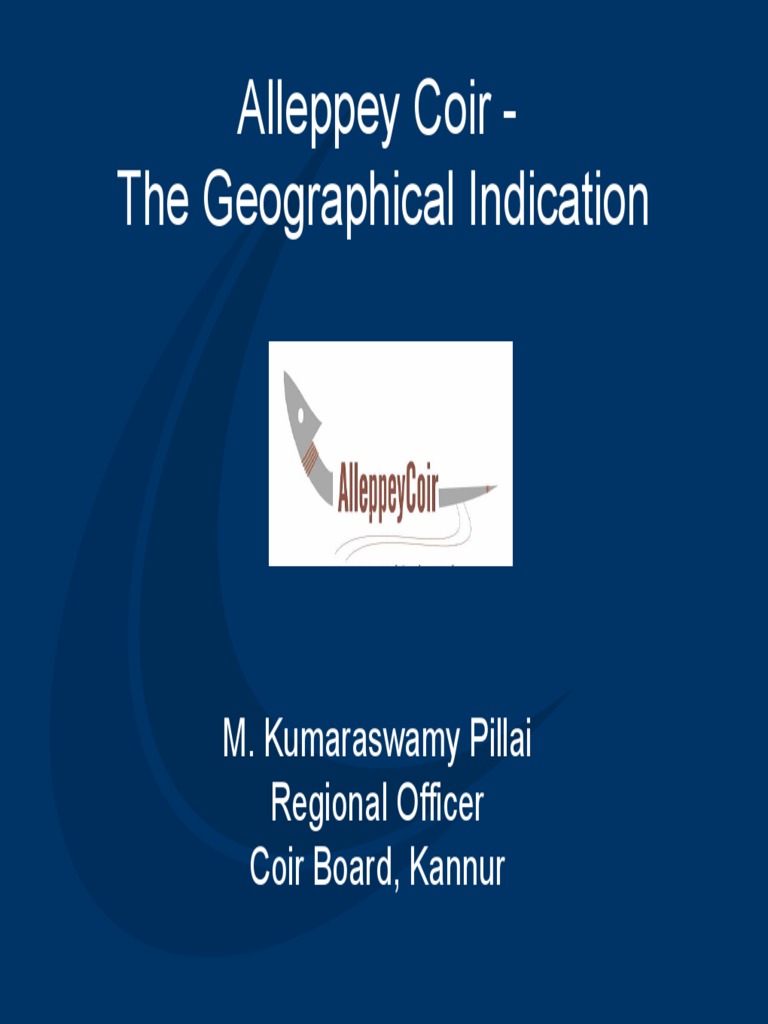 Alleppey Coir | PDF | Weaving | Textiles