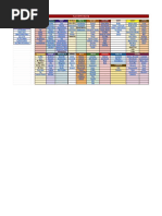 Promarker Colour Chart Template PDF | PDF | Blue | Color