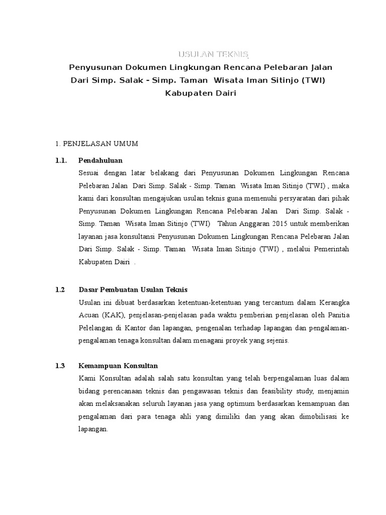 CV. Permata - Penyusunan TWI | PDF