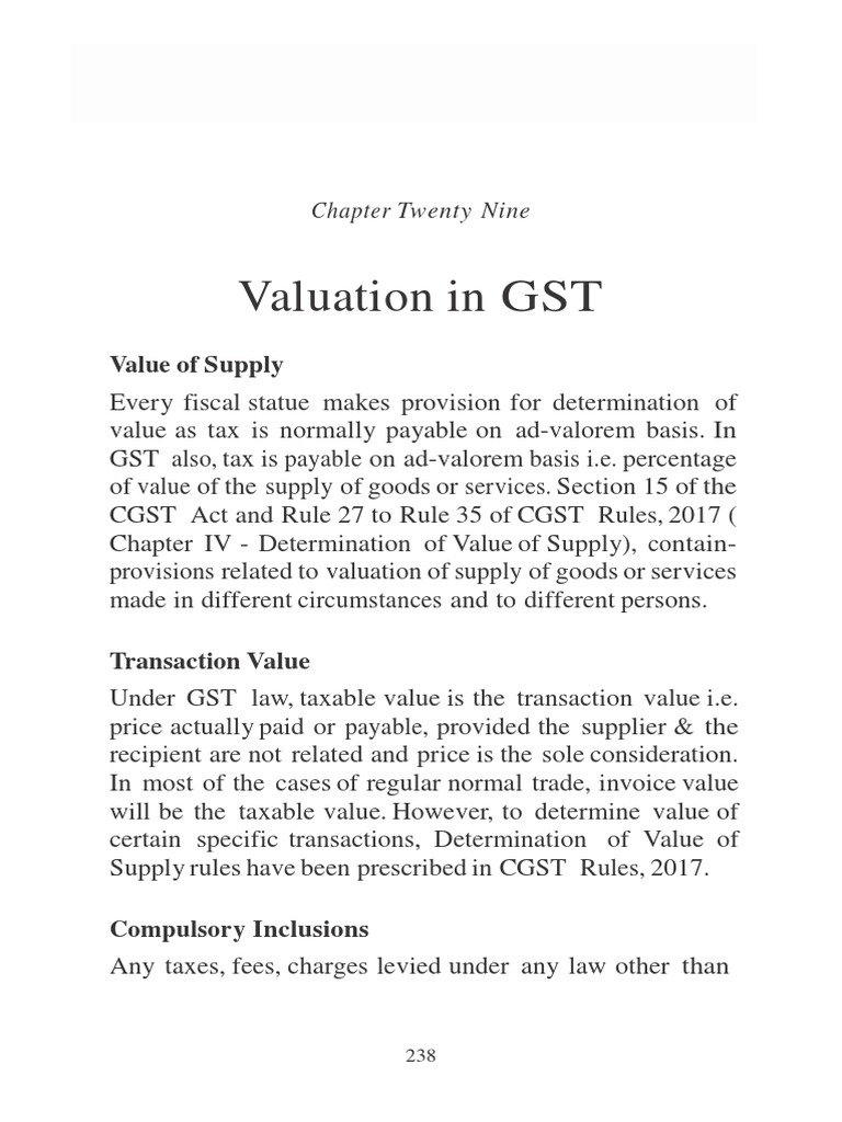 51 GST Flyer Chapter29 | Download Free PDF | Value Added Tax | Taxes