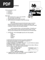 Basic Keyboarding: Introduction To The Computer Keyboard | PDF