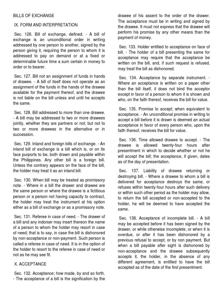 Nego Codal | PDF | Negotiable Instrument | Promissory Note