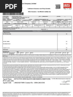 NIA Motor Claim Form | PDF