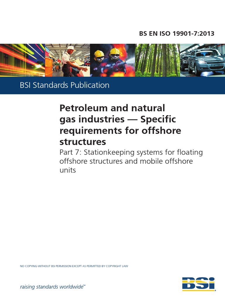 Previews ISO 19901 | PDF | International Organization For Standardization | Offshore Drilling