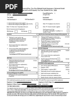 UP80 Employer Declaration Form | PDF | Pension | Employment