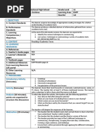 Review Paper Lesson Plan for Grade 12 | PDF | Lesson Plan | Learning