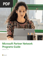 Program Guide: Server and Cloud Enrollment | PDF | Cloud Computing | Microsoft Azure