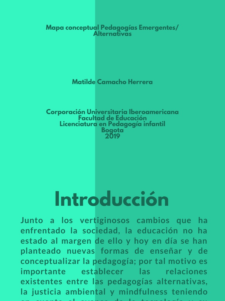 Mapa Conceptual Ibero) | PDF | Sociedad | Conocimiento