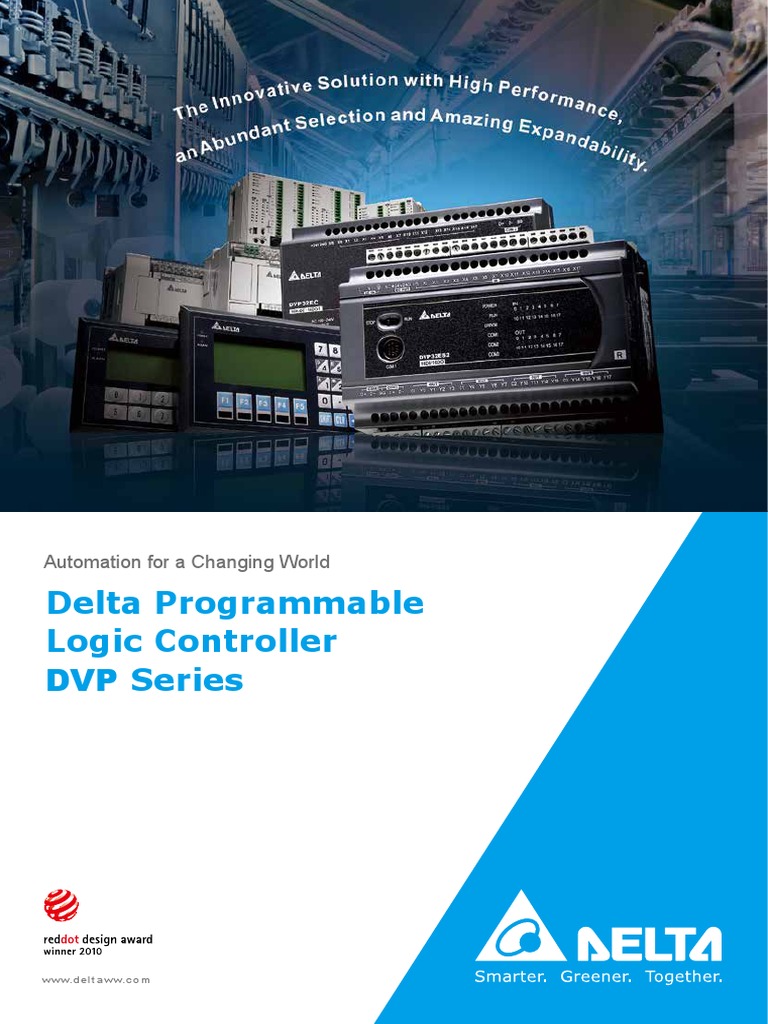 Catalogo Delta | PDF | Programmable Logic Controller | Computer ...