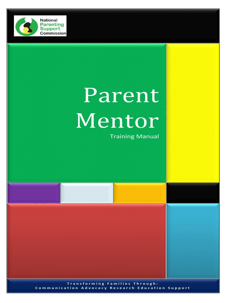 Parent Mentor Training Manual - 21st Century Parenting Module | PDF | Blog | Facebook
