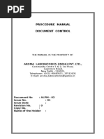 RM Incoming Inspection Plan | PDF