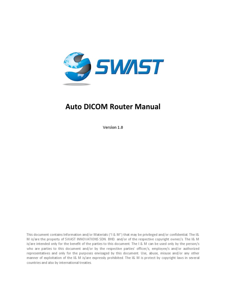 Swast Adr User Manual | PDF | Areas Of Computer Science | Computer ...
