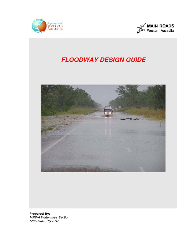 Floodway Design Guide | Download Free PDF | Flood | Road